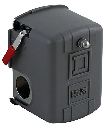 Square D FSG2J21M4CP 30/50 PSI Standard Pressure Switch with Low ...