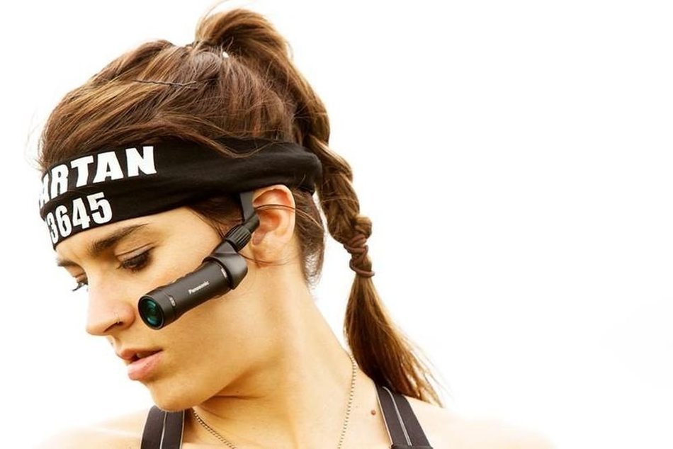 Panasonic A1: Ultra-Light Wearable HD Action Cam - HX-A1MD (Orange) N6 ...