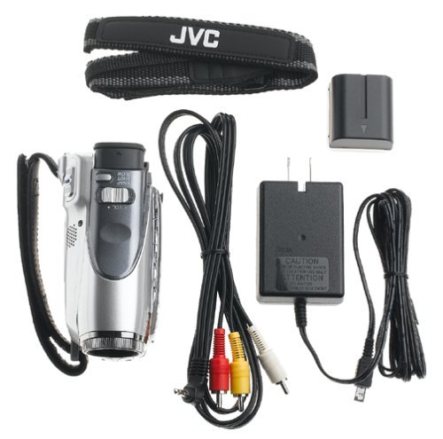 JVC GR-D250 MiniDV Camcorder w/25x Optical Zoom (Discontinued by ...