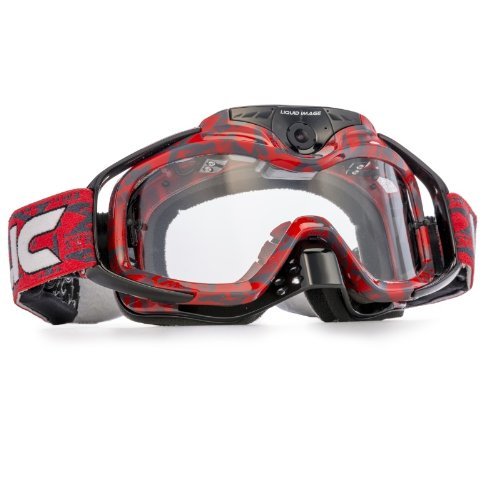 Liquid Image Torque 368 W Series Offroad Goggle Camera Water Resistant ...