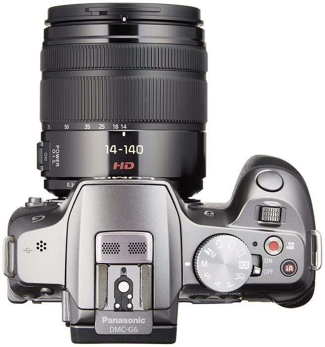 Panasonic mirrorless single-lens camera Lumix G6 lens kit high ...