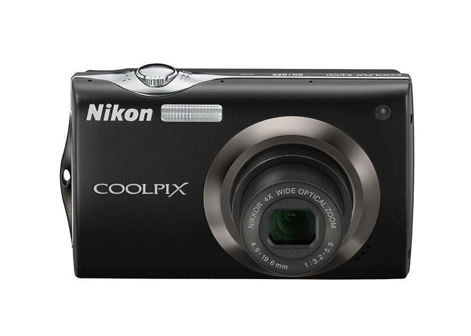 Nikon Coolpix S4000 12 MP Digital Camera with 4x Optical Vibration ...