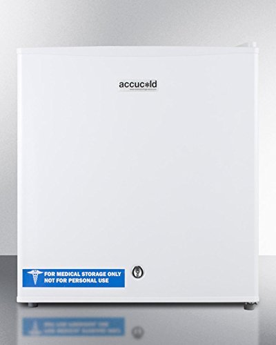 Summit FFAR24L 18" Medically Approved Compact Refrigerator with 1.7 cu ...