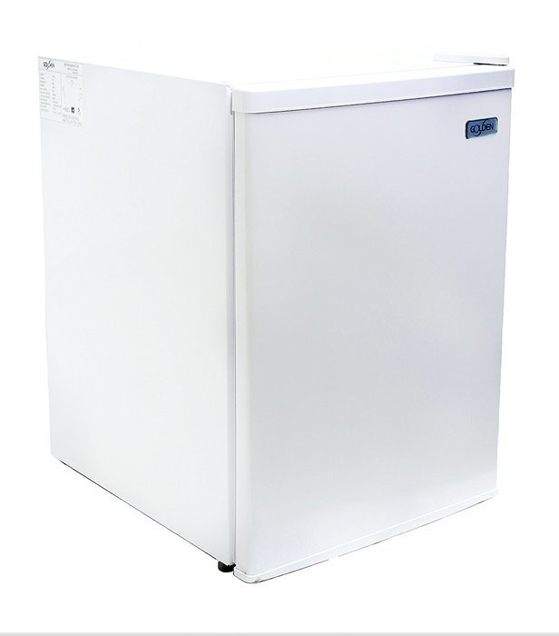 GOLDEN Energy Star 2.4 Cubic Ft. Compact Refrigerator with Freezer ...