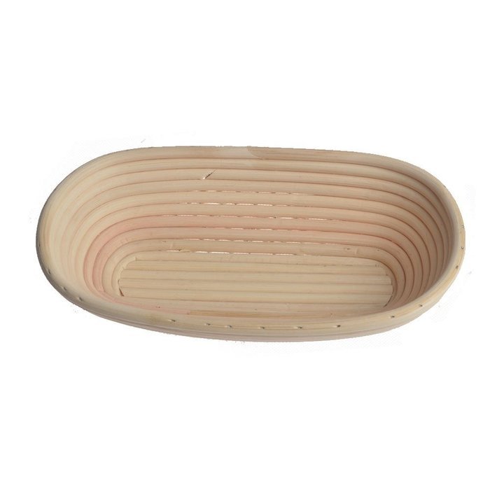 1x Oval Rattan Banneton Brotform Bread Proofing Proving Basket ,Sour ...