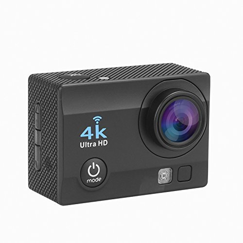 Wi-Fi 4K Waterproof Sports Action Camera - 4K Ultra HD, 16MP,2 Inch LCD ...