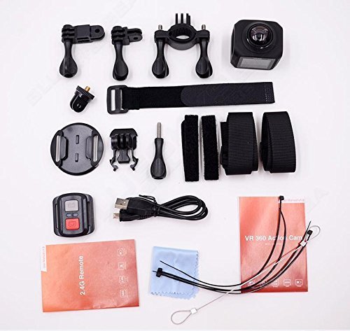 Boblov 360 Degree Spherical Panorama Camera 19201440P Video WIFI ...