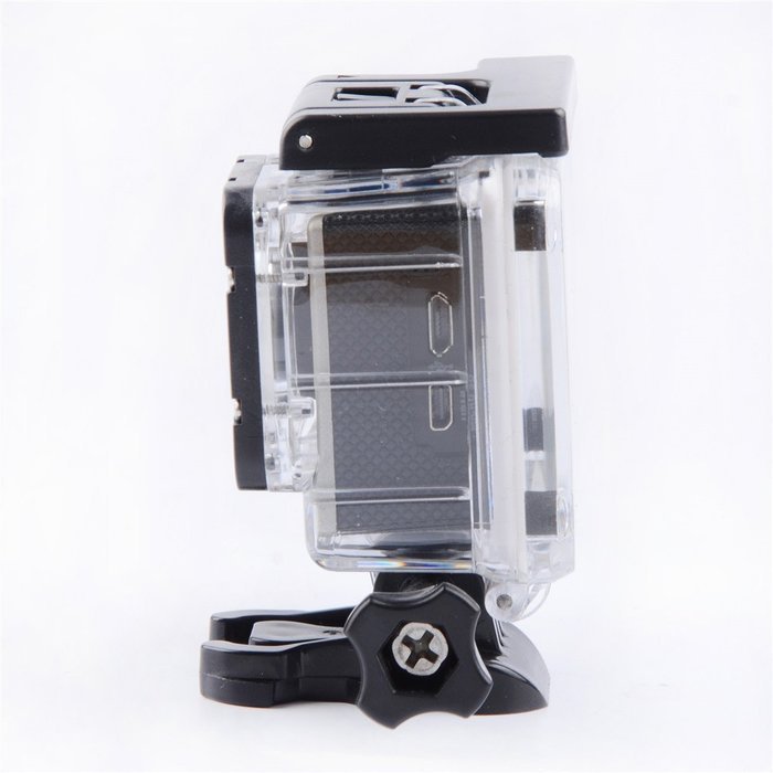 Silver Waterproof Action Camera Sports HD DV 1.5in LCD Screen 12MP ...
