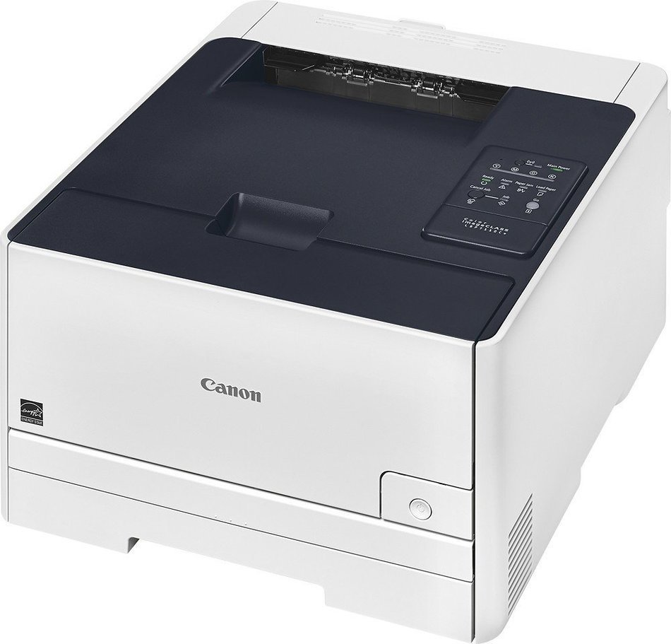 Canon - imageCLASS LBP7110CW Wireless Color Laser Printer - White N3 ...