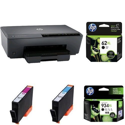 HP Officejet Pro 6230 Printer and XL Ink Bundle free image download