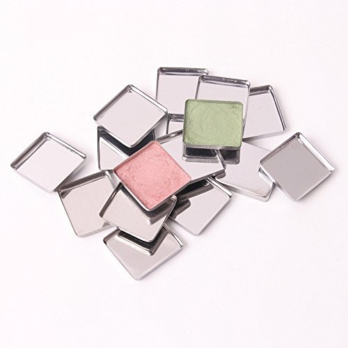 Empty Metal Iron Pans Square-265 Cosmetic Eyeshadow Lipstick Pigment ...