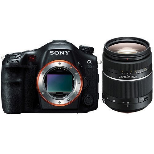 Sony Alpha SLT-A99 Digital Camera with 28-75mm f/2.8 Lens Kit N3 free ...