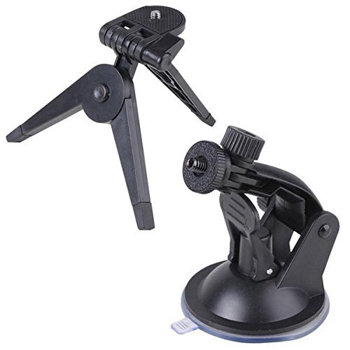 26 Pcs GoPro Hero 4, 3+, 3, 2, 1, Outdoor Sports Camera Accessories Kit ...