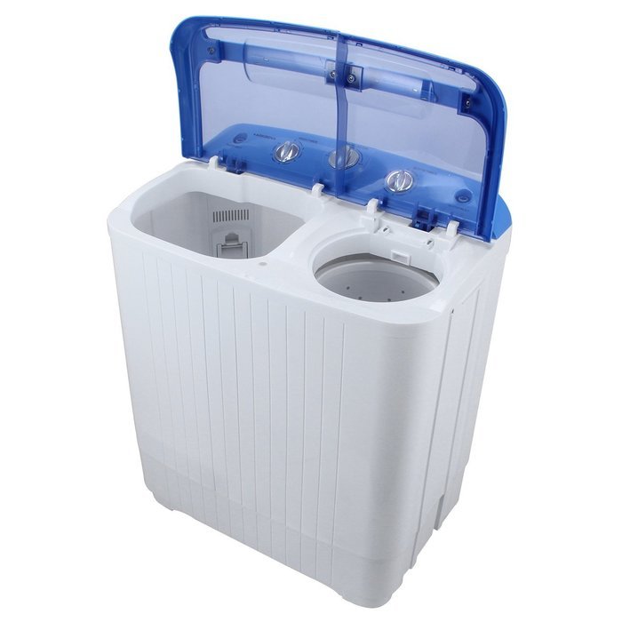 ARKSEN© Portable Mini Small Washing Machine Spin Dryer Laundry, 11LBS ...