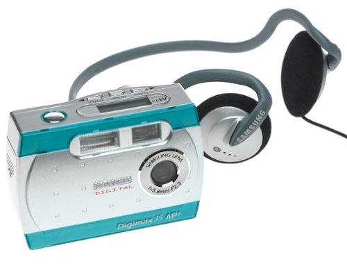 Samsung Digimax 35 0.3MP Digital Camera/MP3 free image download