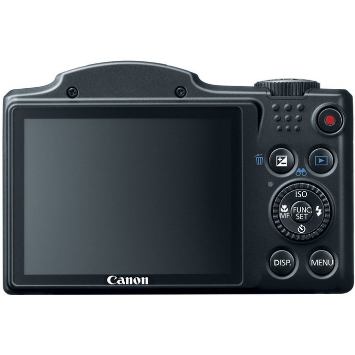 Canon PowerShot SX500 IS 16.0 MP Digital Camera with 30x Wide-Angle ...