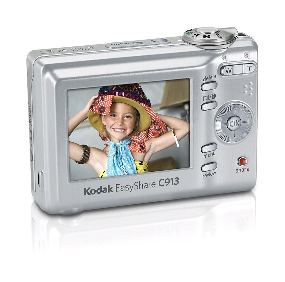 Kodak Easyshare C913 9.2 MP Digital Camera with 3xOptical Zoom (Pink ...