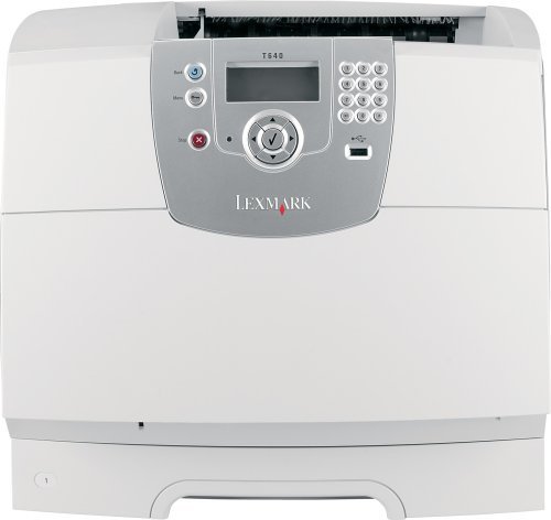 Lexmark T640 Monochrome Laser Printer free image download