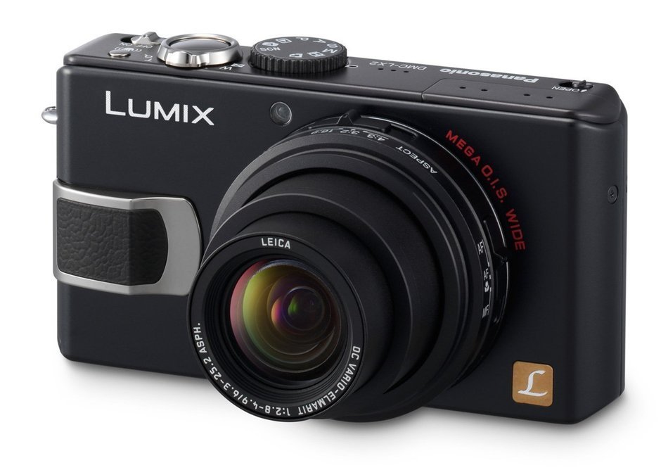 Panasonic DMC-LX2S 10.2MP Digital Camera with 4x Optical Image ...