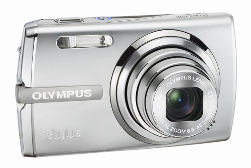 Olympus Stylus 1010 10.1MP Digital Camera with 7x Optical Dual Image ...