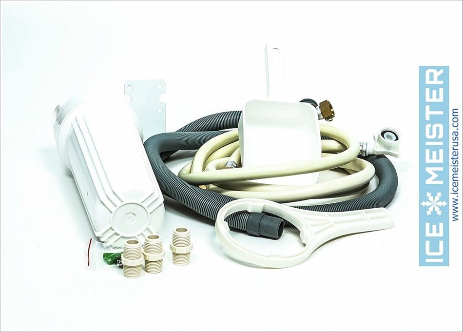 NEW Icemeister 105 Lb Undercounter Flake & Chewable Quality Ice Machine ...