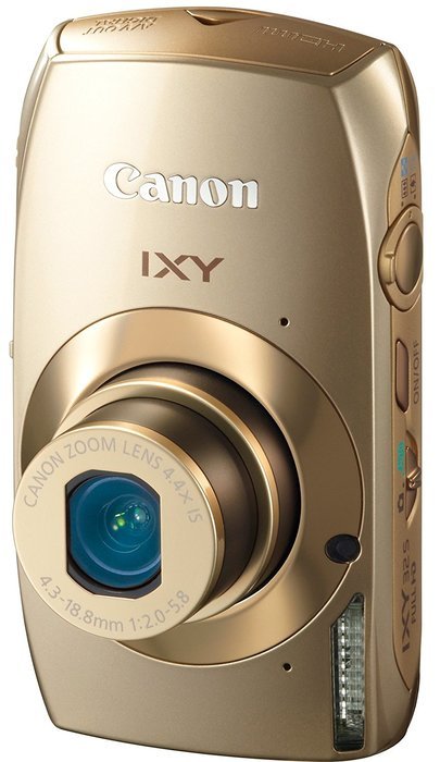 Canon IXY 32s (PowerShot ELPH 500 HS, IXUS 320 HS) (Gold ...