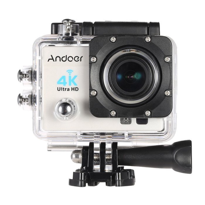 Andoer 2" Ultra-HD LCD 4K 25FPS 1080P 60FPS Wifi Cam FPV Video Output ...