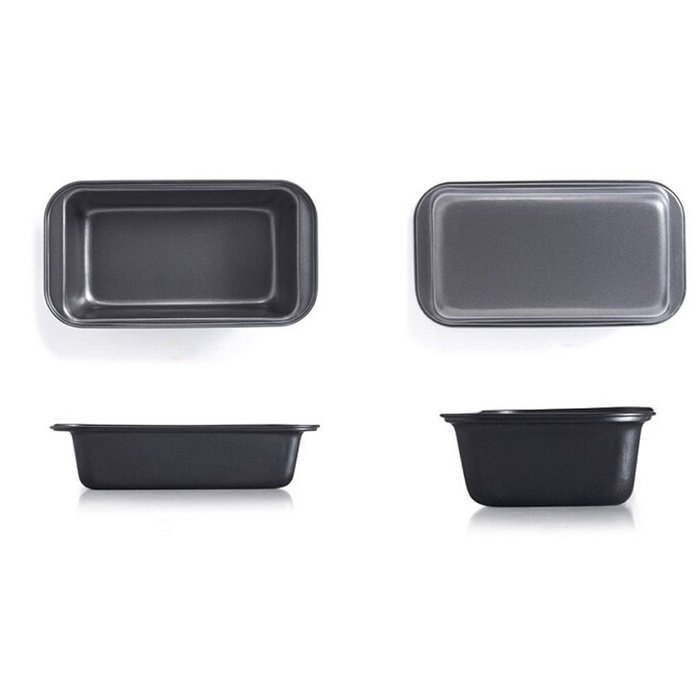 Loaf Pans Rectangle for Baking Bread Non-stick Toast Bread Cake Baking ...