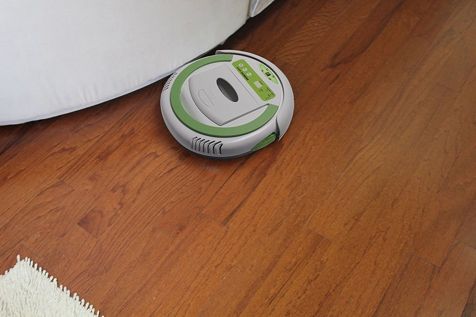 Infinuvo CleanMate QQ-2 L Robotic Vacuum Cleaner with Home Charging ...