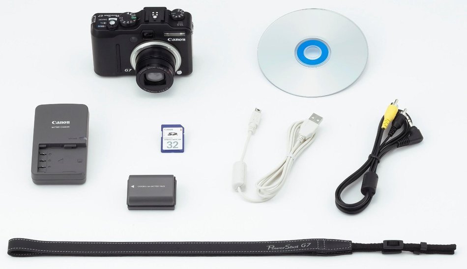 Canon PowerShot G7 10MP Digital Camera with 6x Image-Stabilized Optical ...