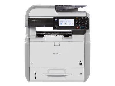 Ricoh Aficio SP 4510SF LED Multifunction Printer - Monochrome - Plain ...