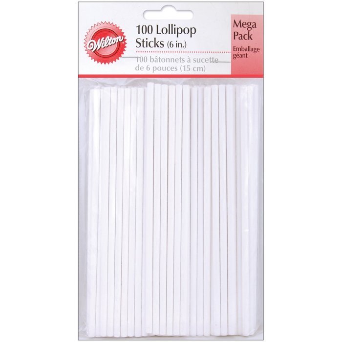 Wilton 6 Inch Lollipop Sticks, 35 Count free image download