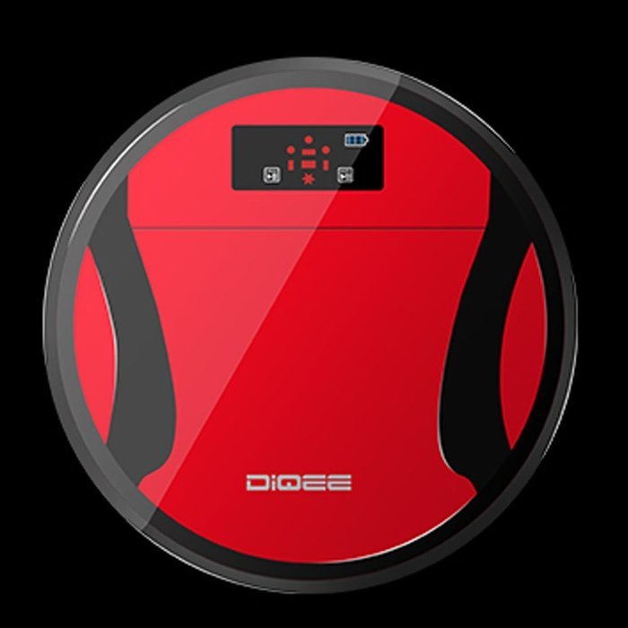 Robotic Vacuum Cleaner with Water Tank Sweeping Mopping Cleaning Vacuum ...