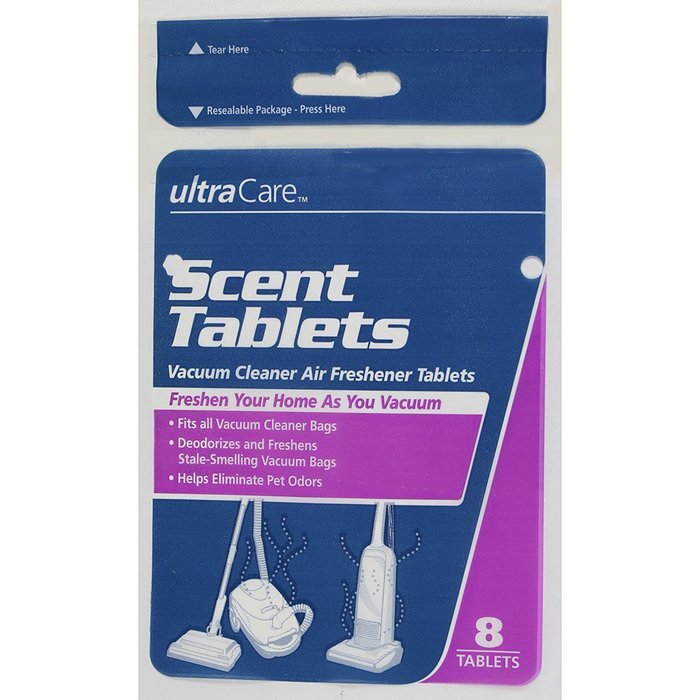 Ultracare Scent Tablets for Upright & Canister Vacuum 8 tablets free ...