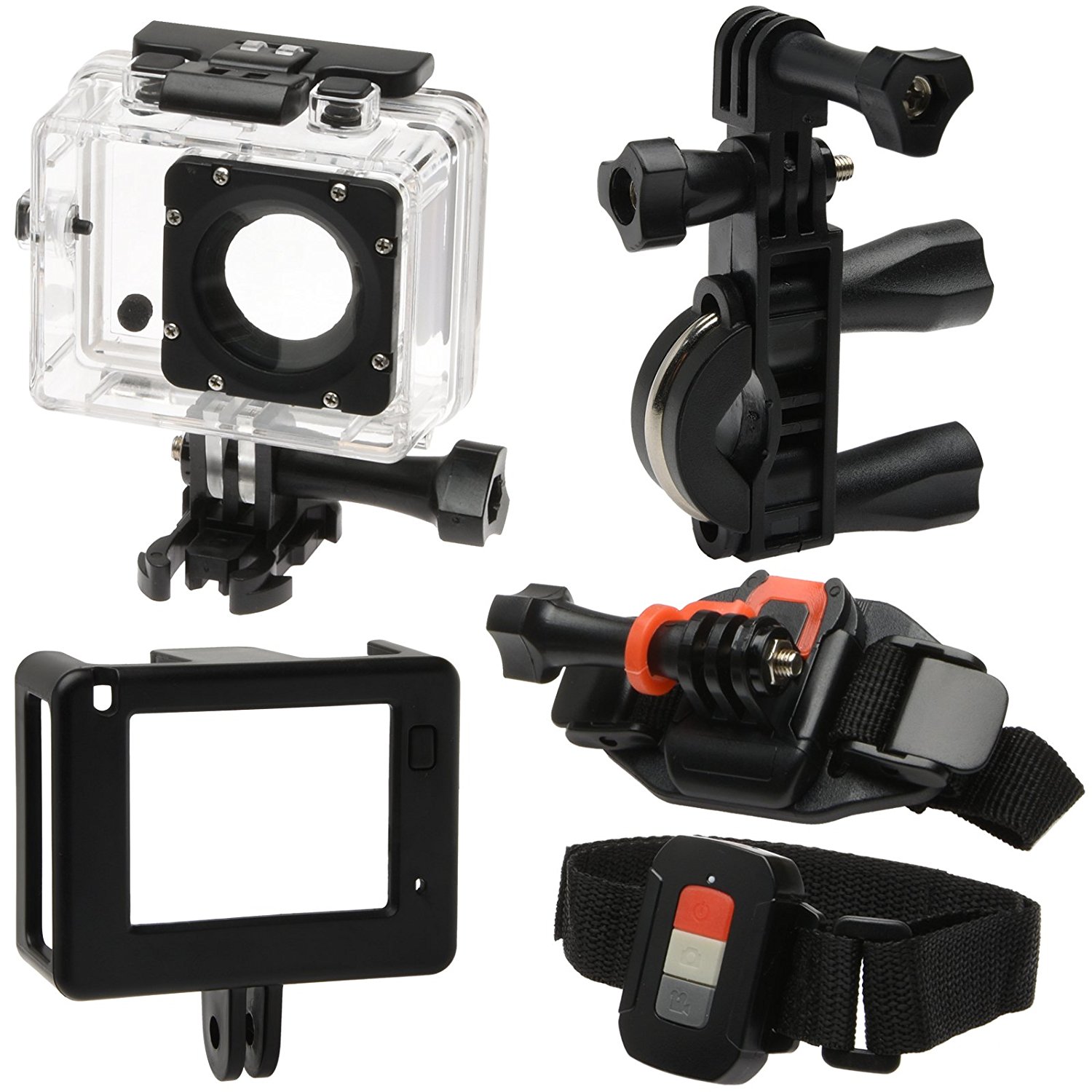 Vivitar DVR914HD 1440p HD Wi-Fi Waterproof Action Video Camera ...