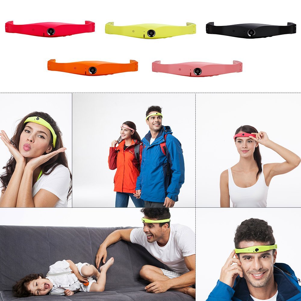 Foream X1 Sport Action Camera 1080P Full-HD 8MP Wi-Fi Mini Wearable ...