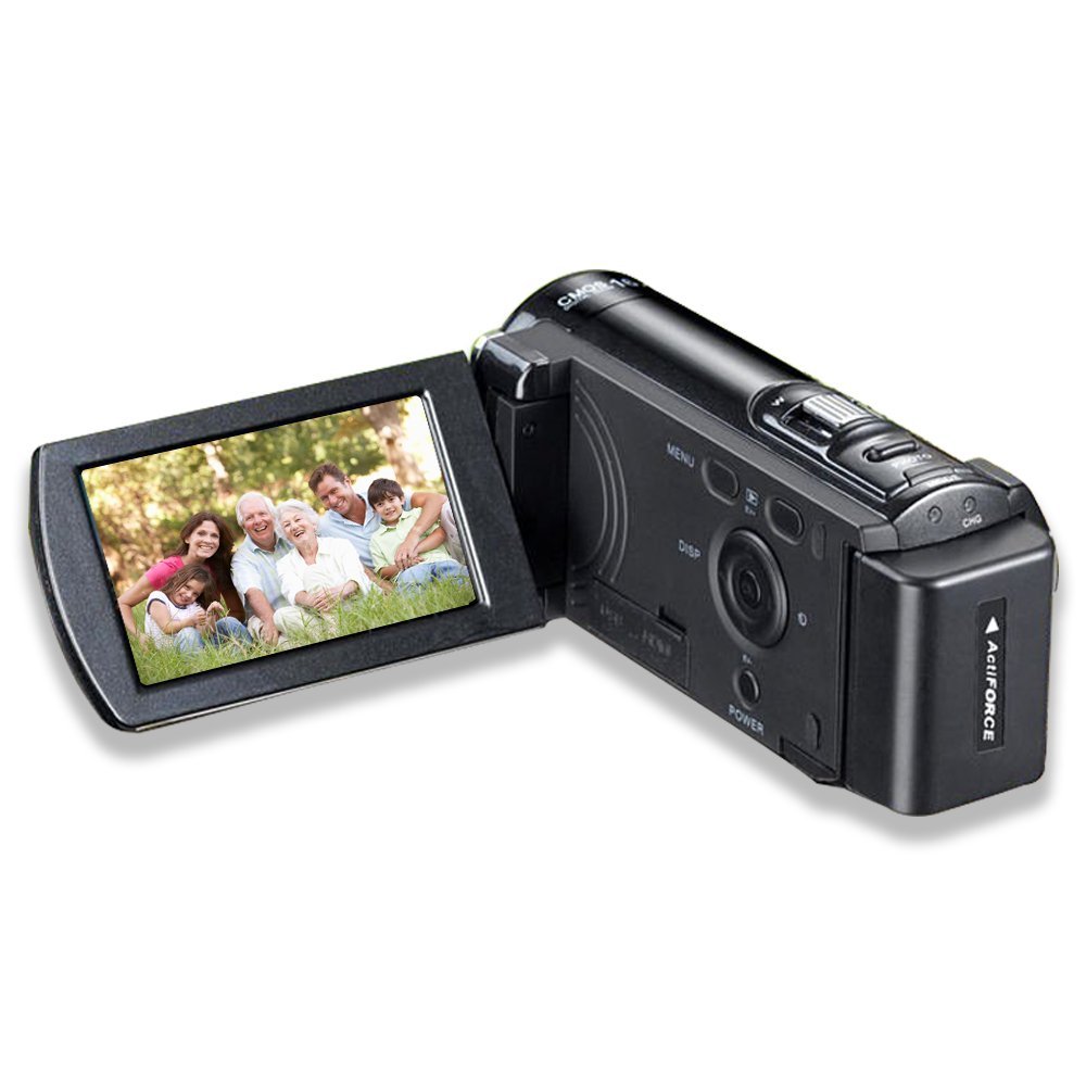 PowerLead Dcam PL-C10 16MP Digital Camcorder Camera DV Video Recorder ...