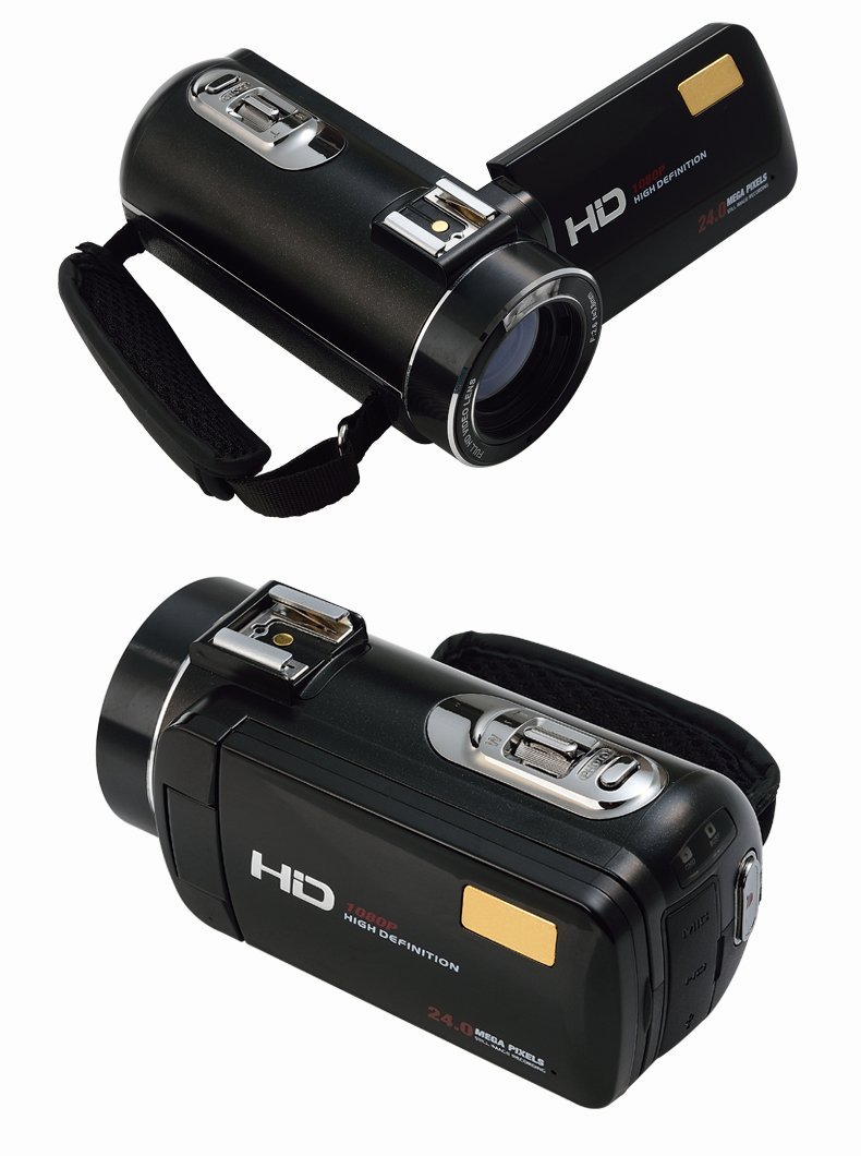 PowerLead Dcam PL-C10 16MP Digital Camcorder Camera DV Video Recorder ...