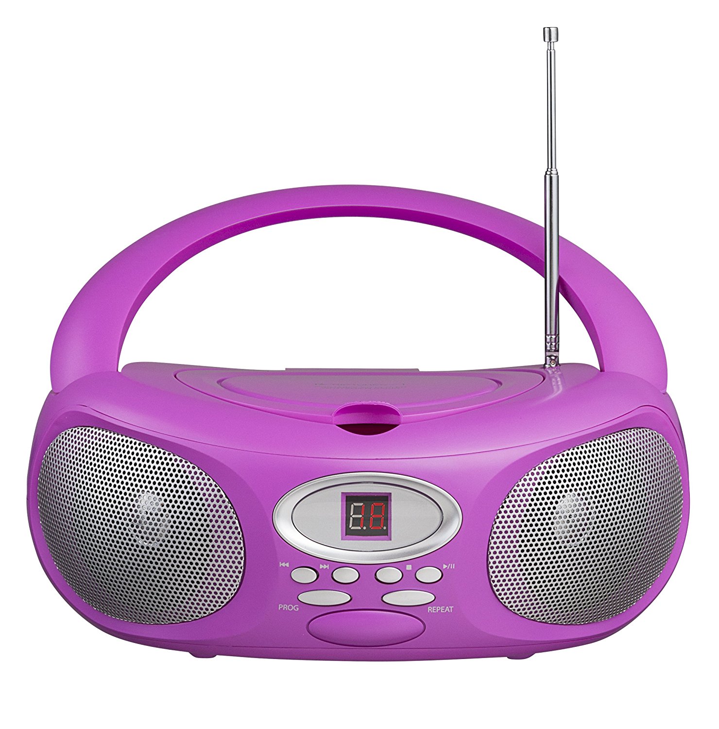 Riptunes great quality Home CD Player, Pink (CDB220P) N17 free image ...