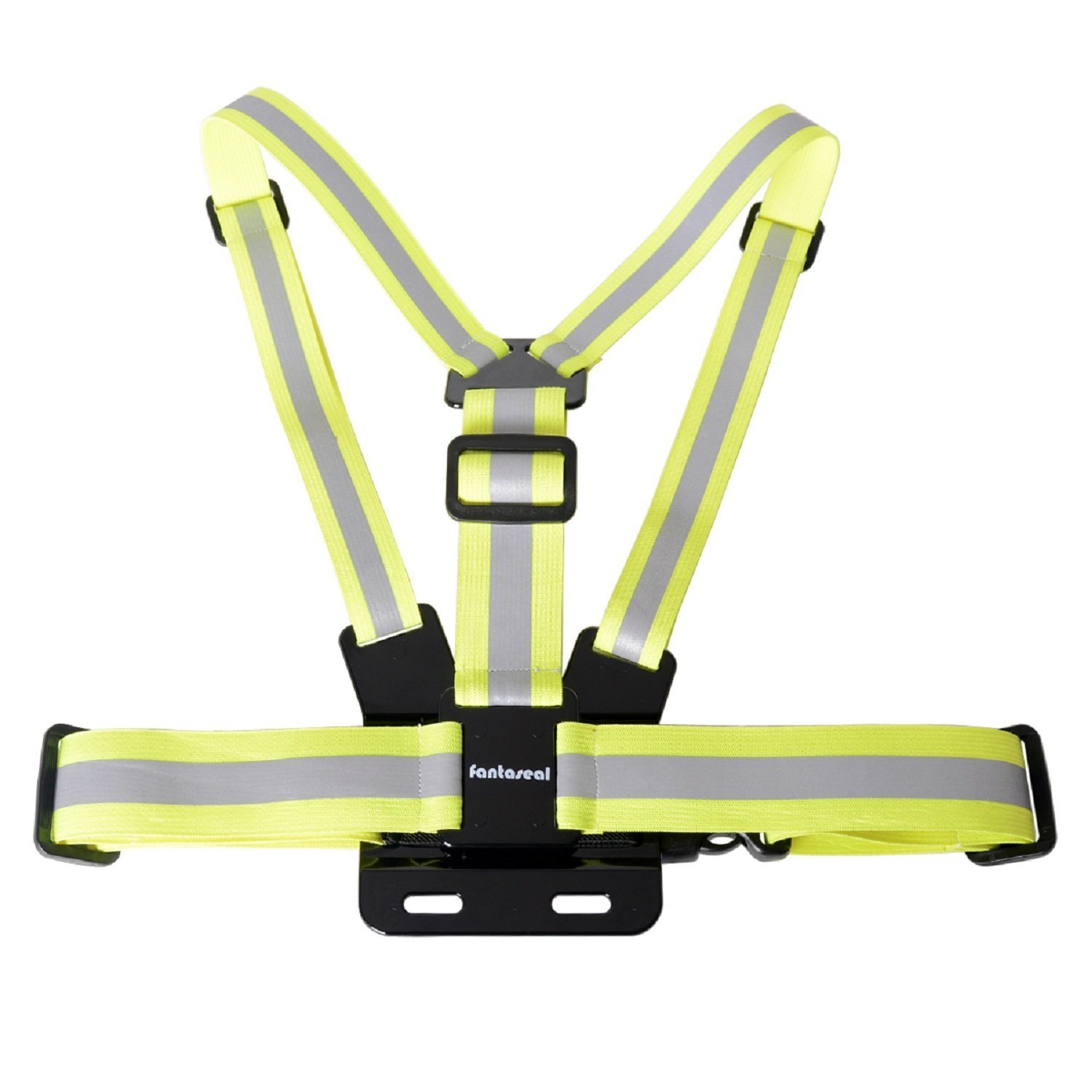 Fantaseal Action Camera Chest Mount Hi-Reflective Safety Vest for GoPro ...