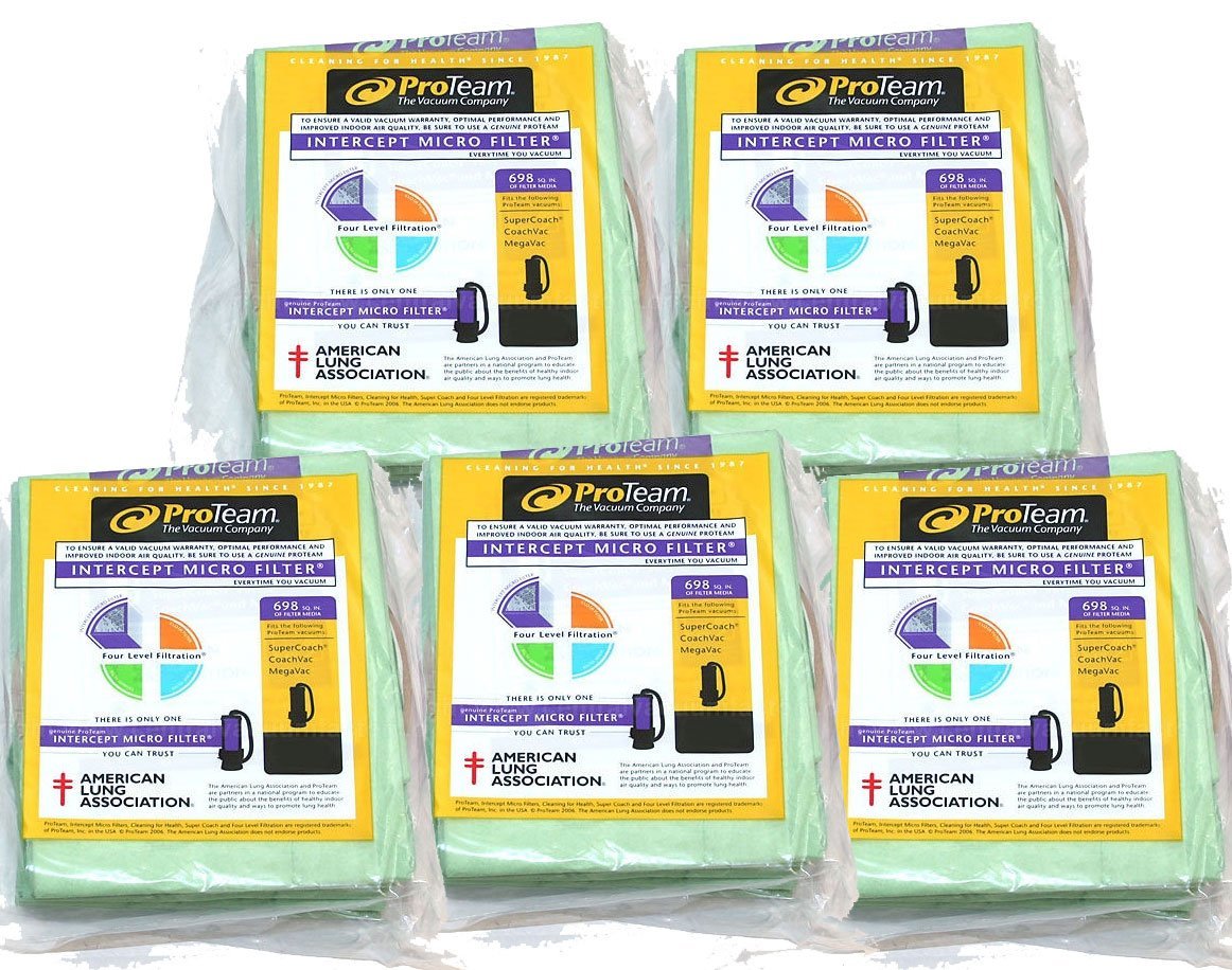 ProTeam 10 qt Backpack Bags - 5 Pack Bundle (100331) free image download