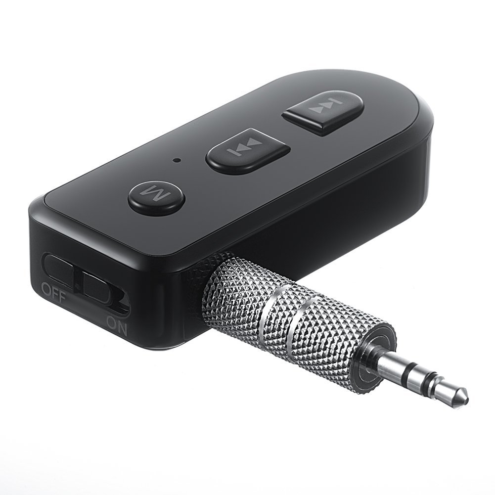 SUMDY Bluetooth CSR 4.1 Mini Music Reciever, Portable Wireless Audio ...