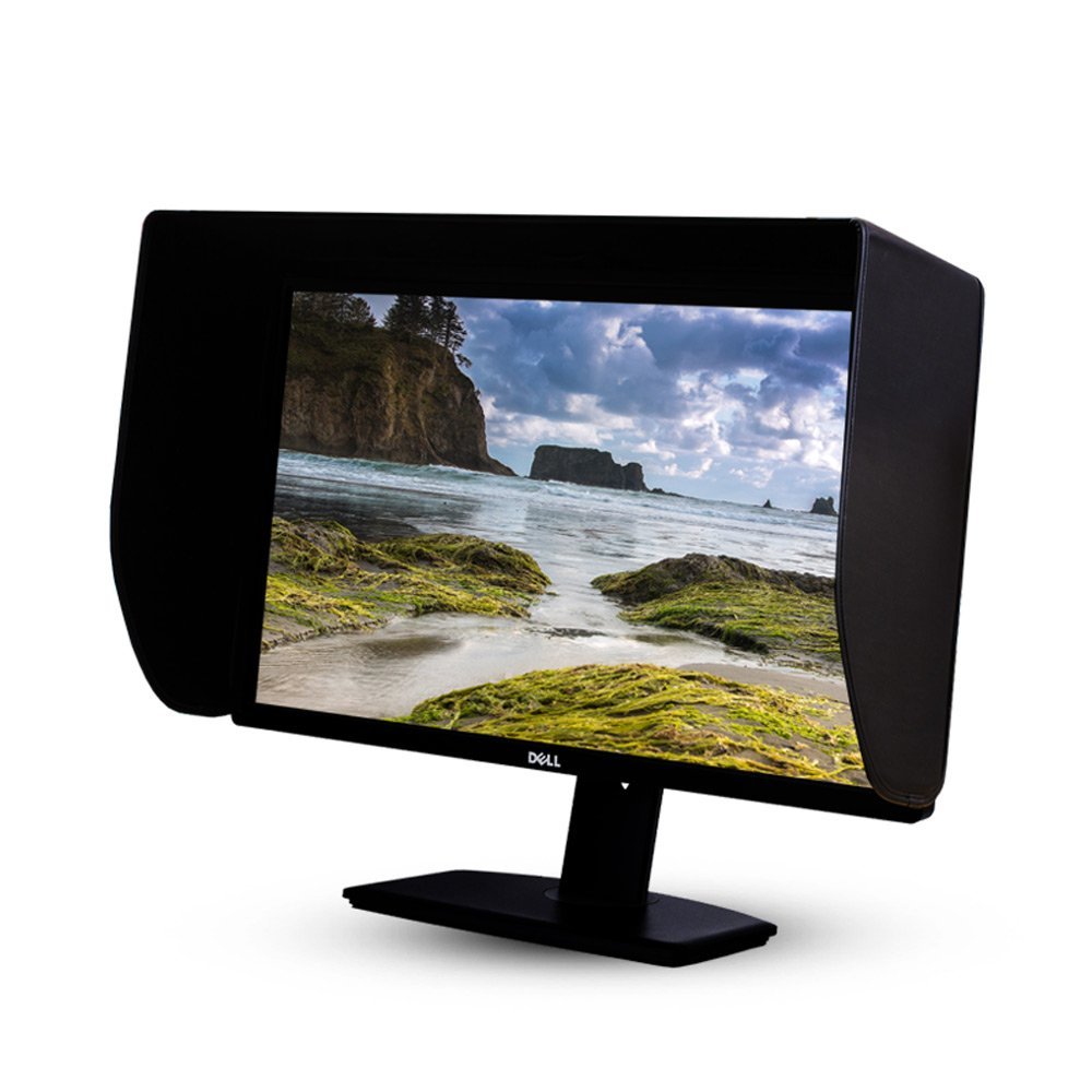 ILooker 27-inch Pro Edition LCD LED Video Monitor Hood Sunshade Sunhood ...