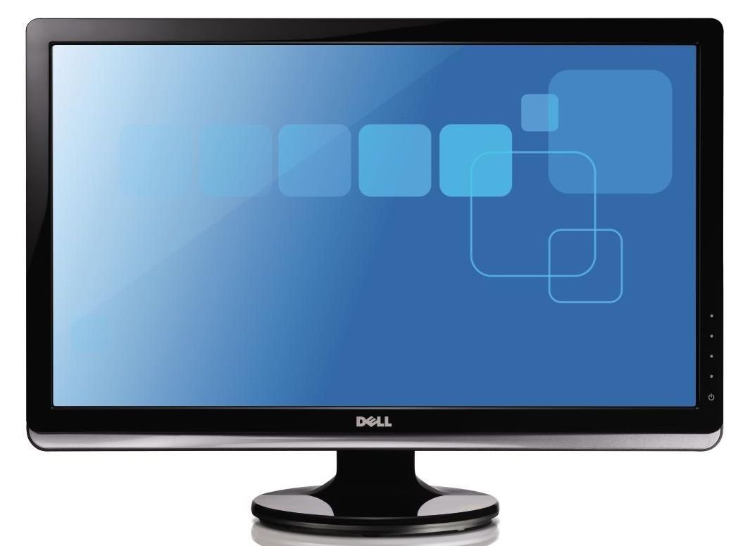 Dell Computer Corp IN2020M 20" Class Widescreen LED Monitor - Black ...
