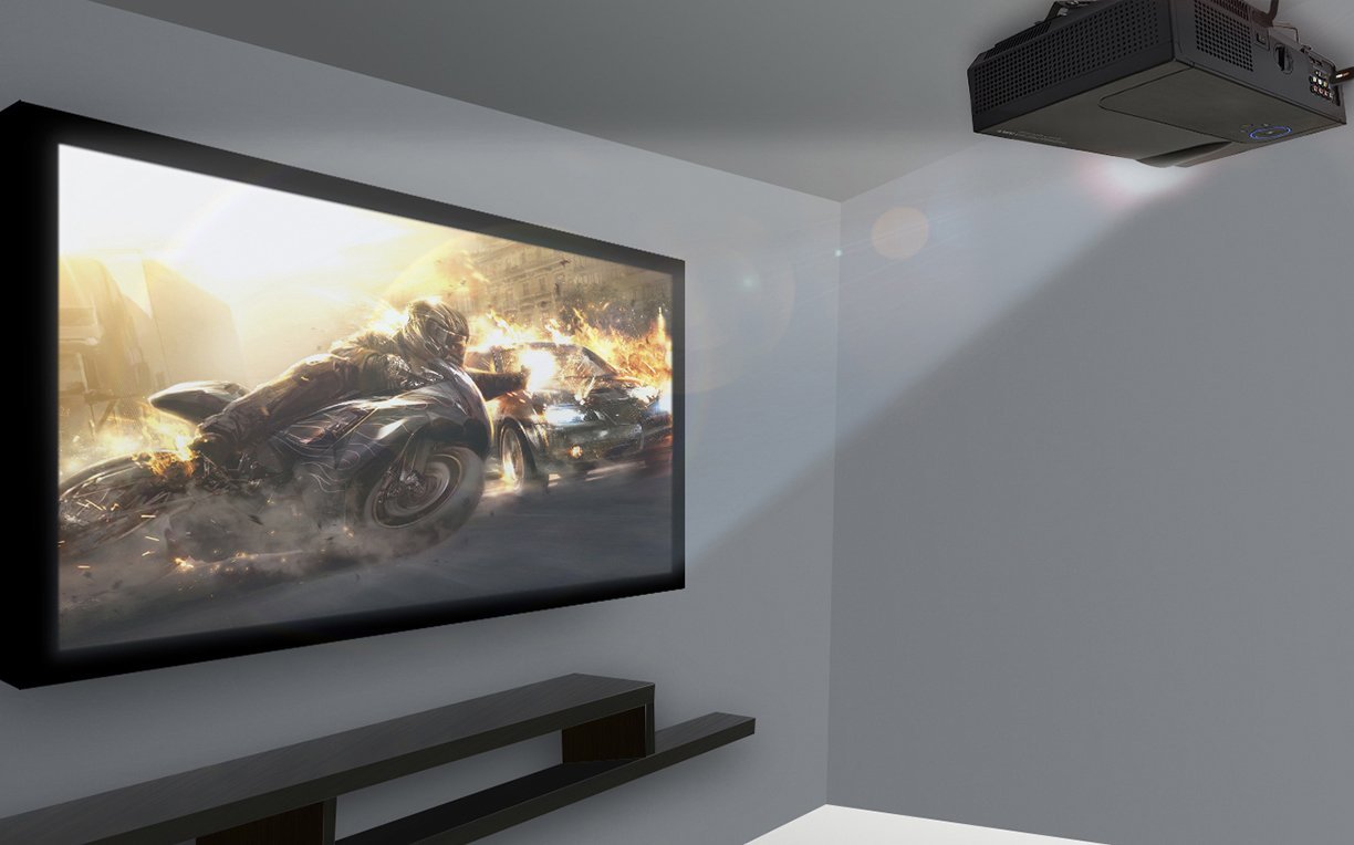 FAVI Ultra-Bright LED LCD (HD 720p) Home Theater Projector (RIOHDLED4T ...