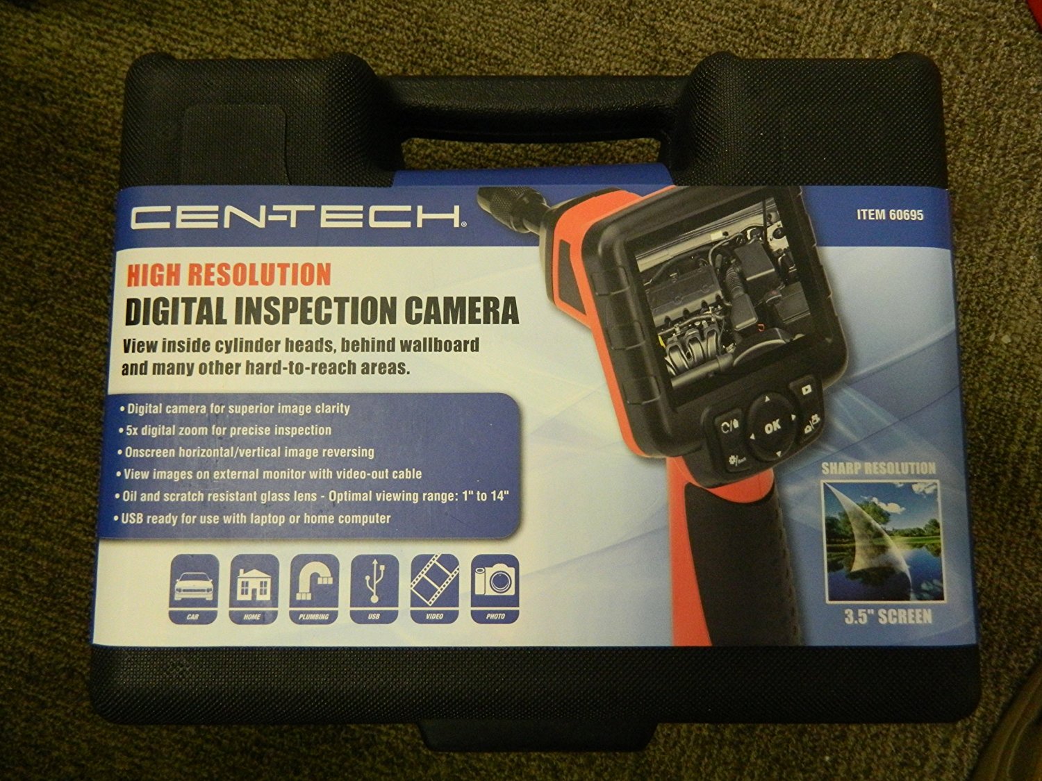 Cen-Tech High Resolution Digital Inspection Camera N2 free image download