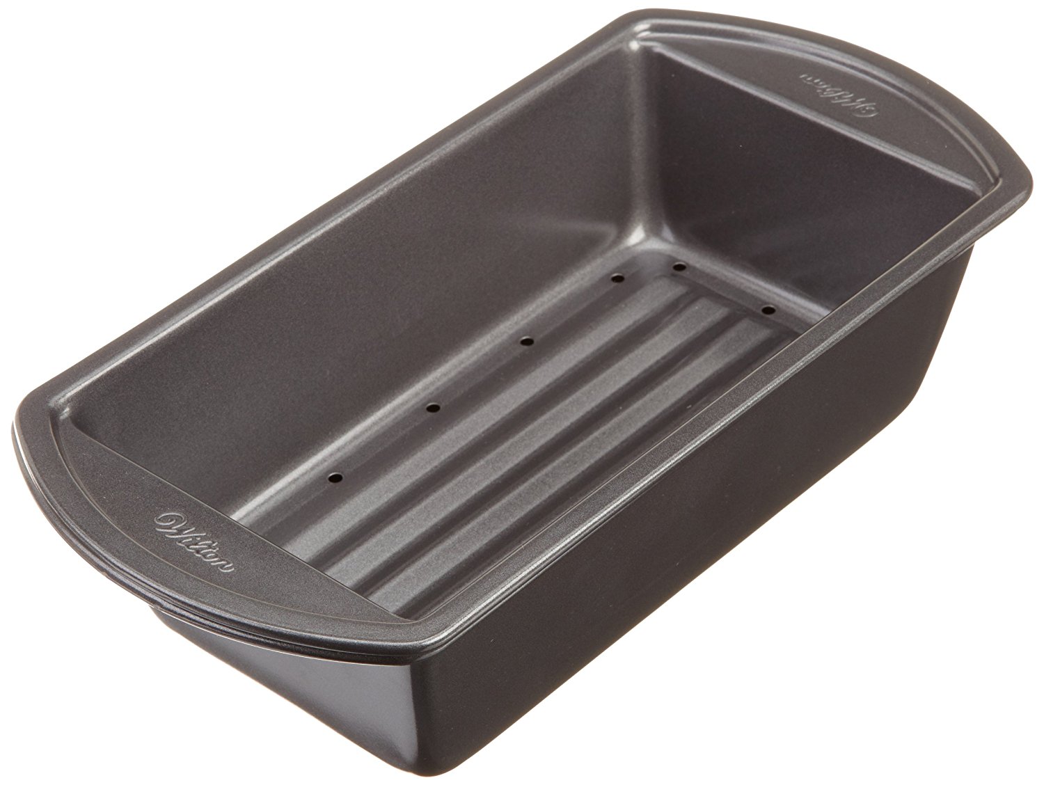 Wilton Perfect Results 2 Piece Meatloaf Pan free image download