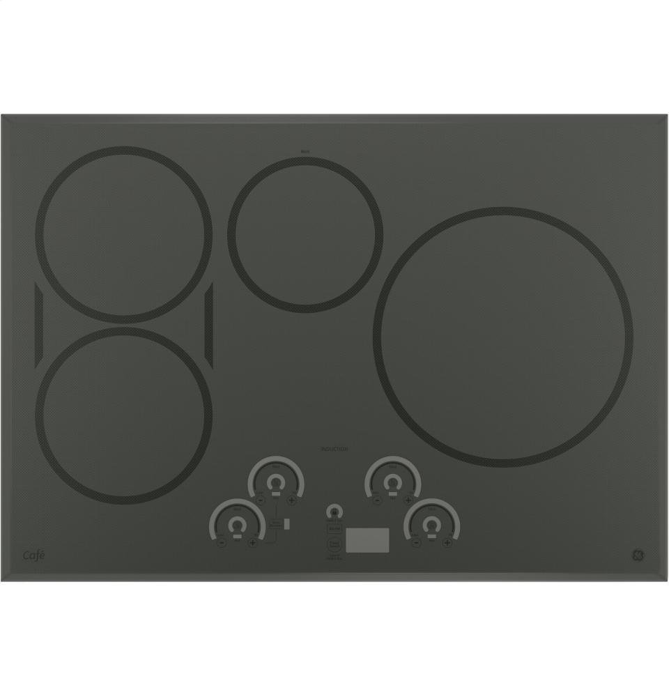 GE Cafe CHP9530SJSS 30" Built-in Induction Cooktop with Four Elements ...