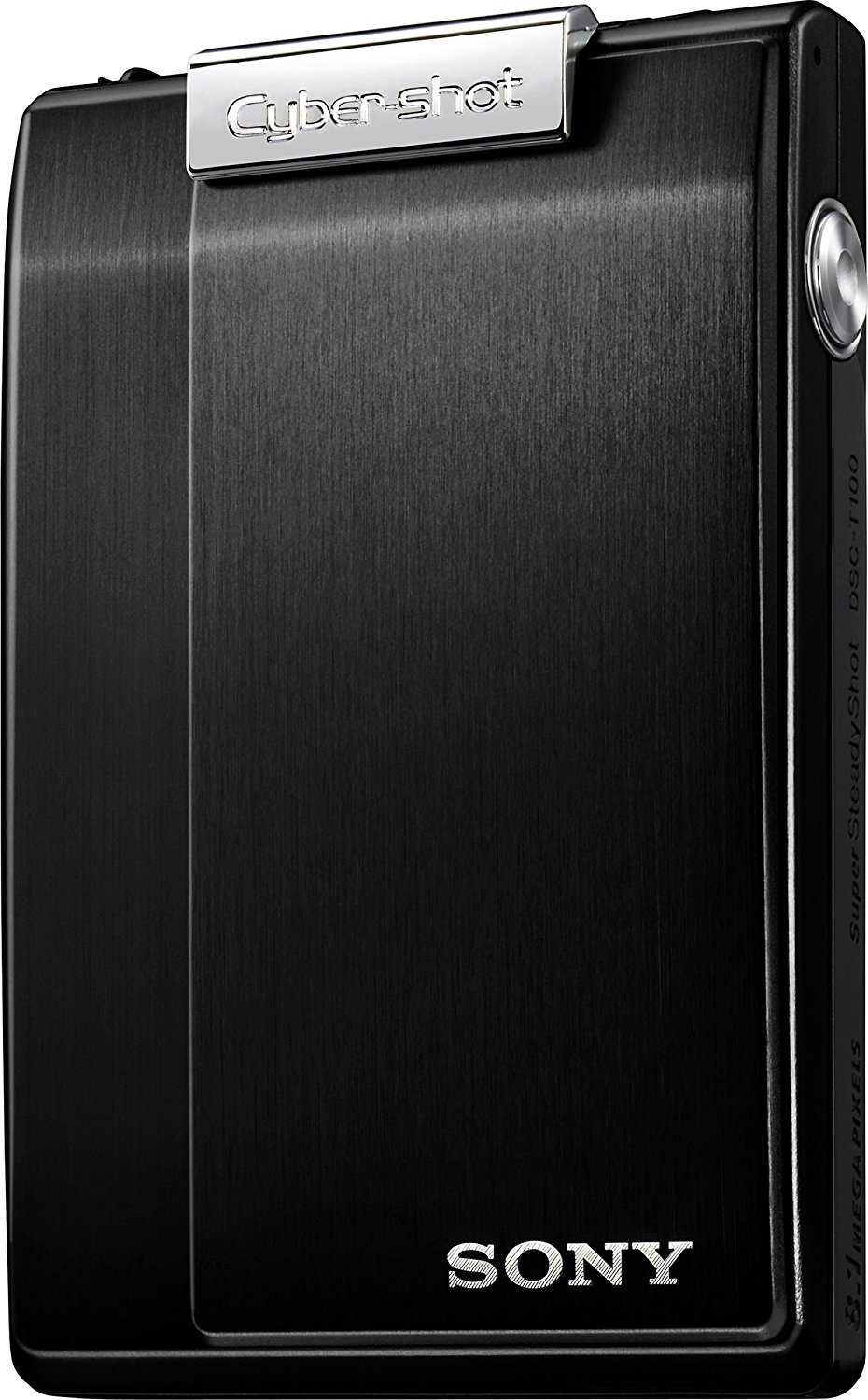 Sony Cybershot DSC-T100 8MP Digital Camera with 5x Optical Zoom and ...