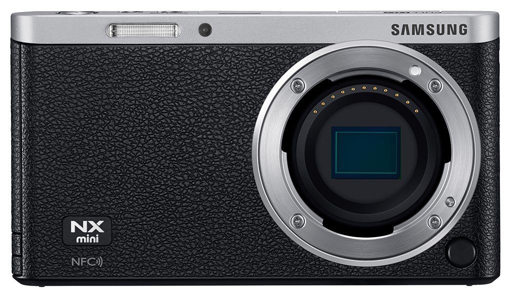 Samsung NX Mini Mirrorless Digital Camera with 9mm and 9-27mm Lenses ...
